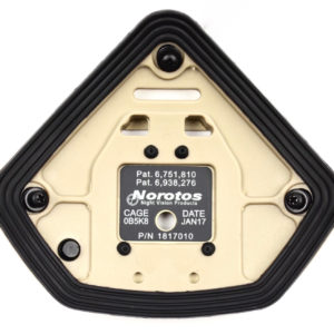 Norotos Universal 3-Hole Helmet Shroud Tan PN 1817010