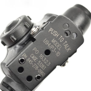 TEA U94 Tactical PTT Headsets 6 Pin PRC 148 152