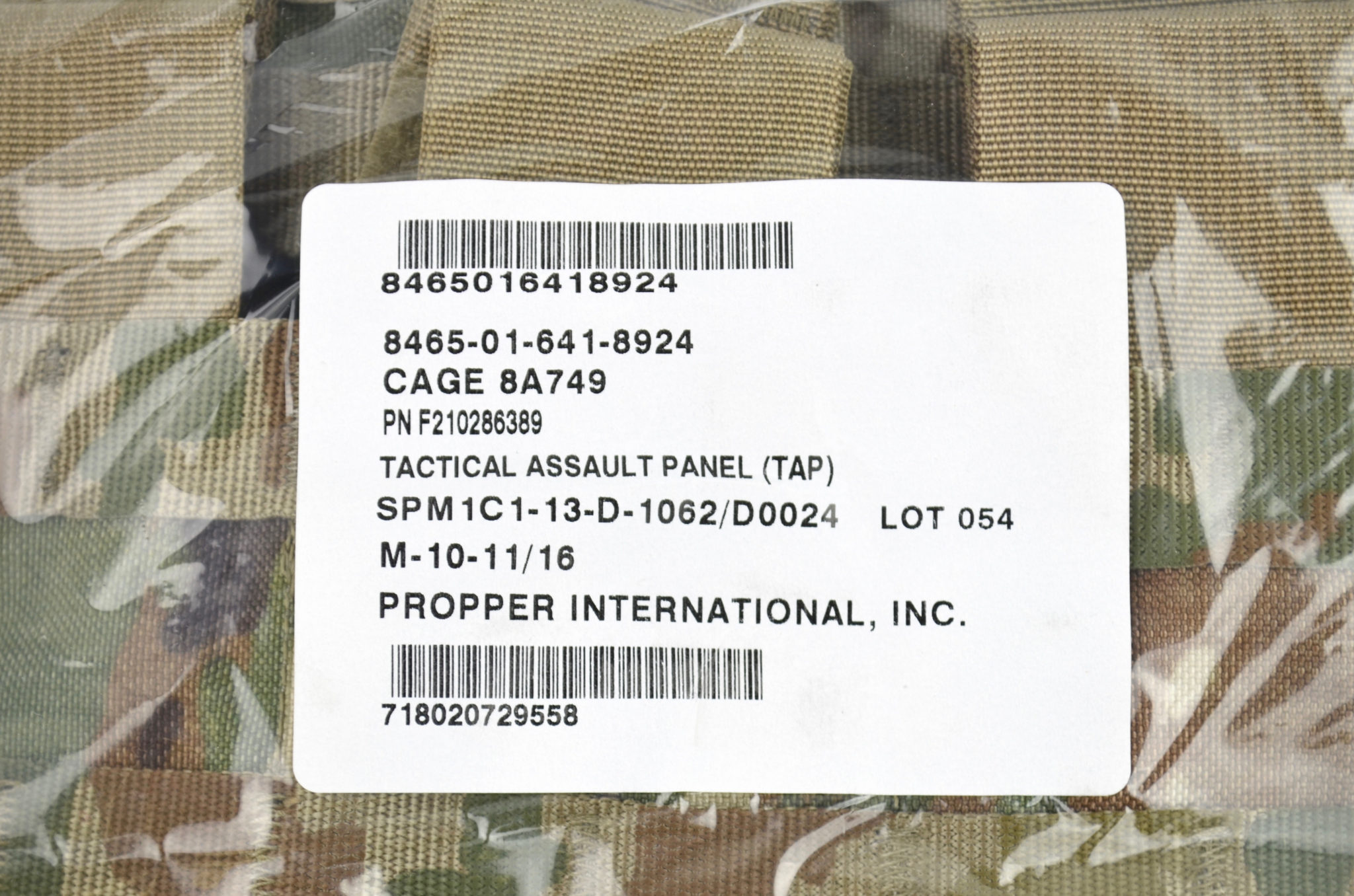 Propper Army OCP Scorpion USGI Tactical Assault Panel Chest Rig