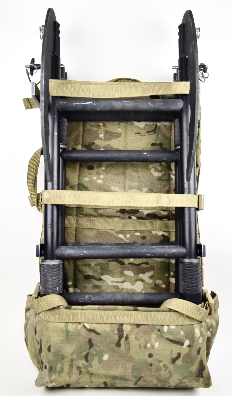 Ruhl Tech Folding Rung Tactical Ladder 6FT