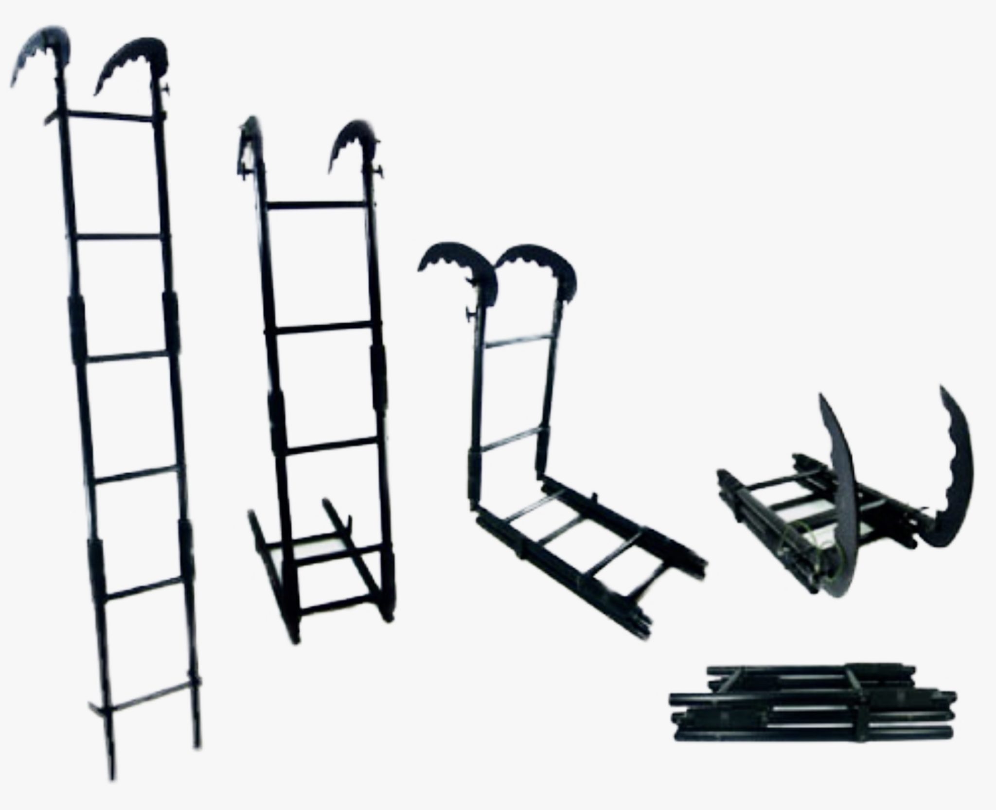 Ruhl Tech Folding Rung Tactical Ladder 6FT