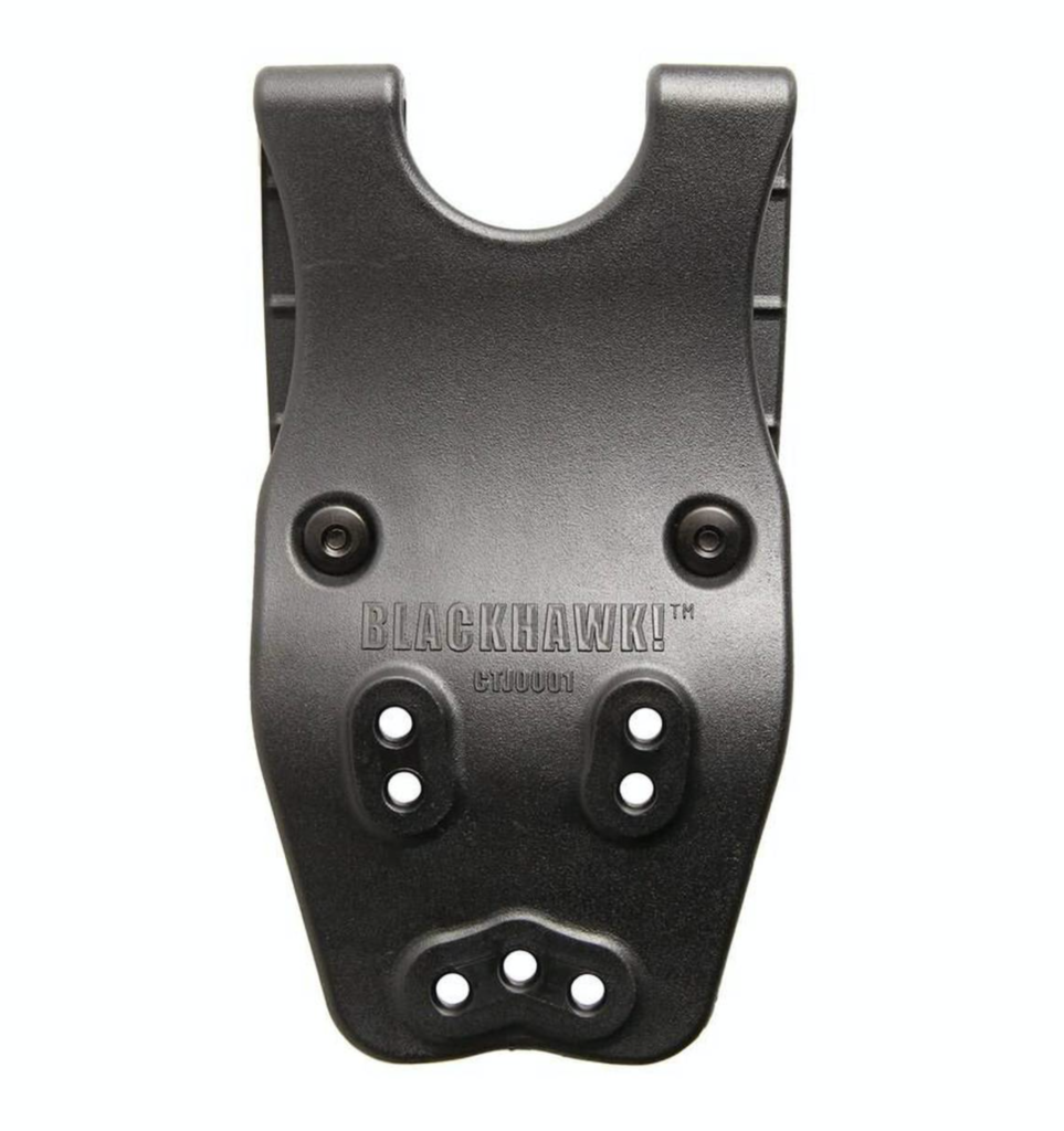 Blackhawk Jacket Slot Belt Loop Duty Holster 44H901BK