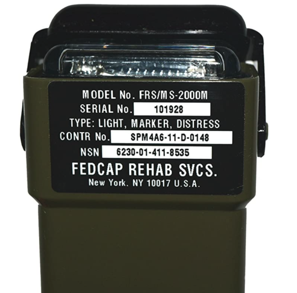 Army FRS/MS-2000M Strobe IR Beacon