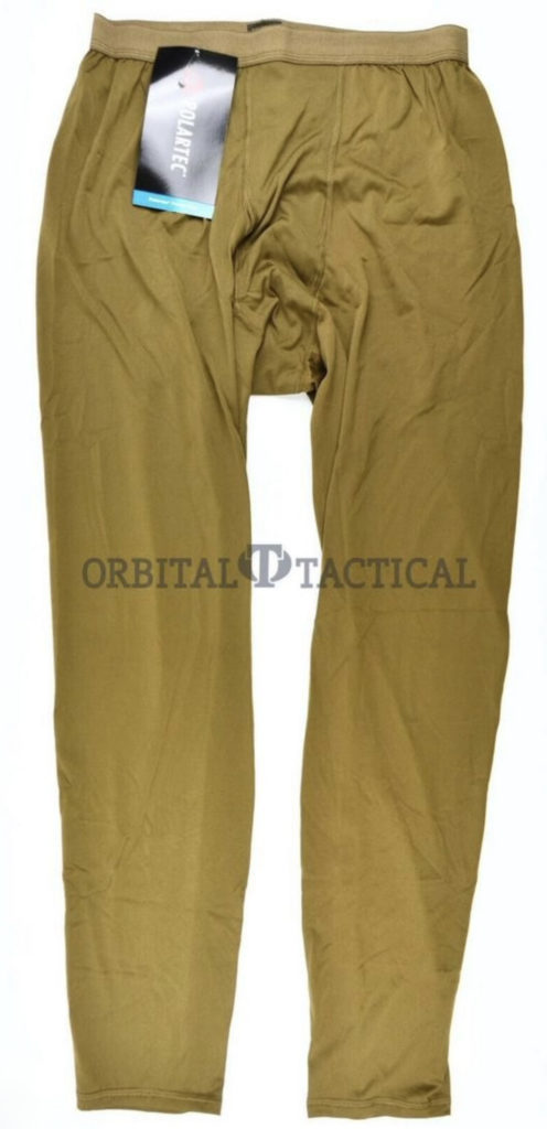 Gen III Level 1 USMC Polartec Silkweight Drawer Coyote