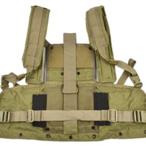 Eagle Industries Rhodesian Recon Chest Rig Khaki - Orbital Tactical