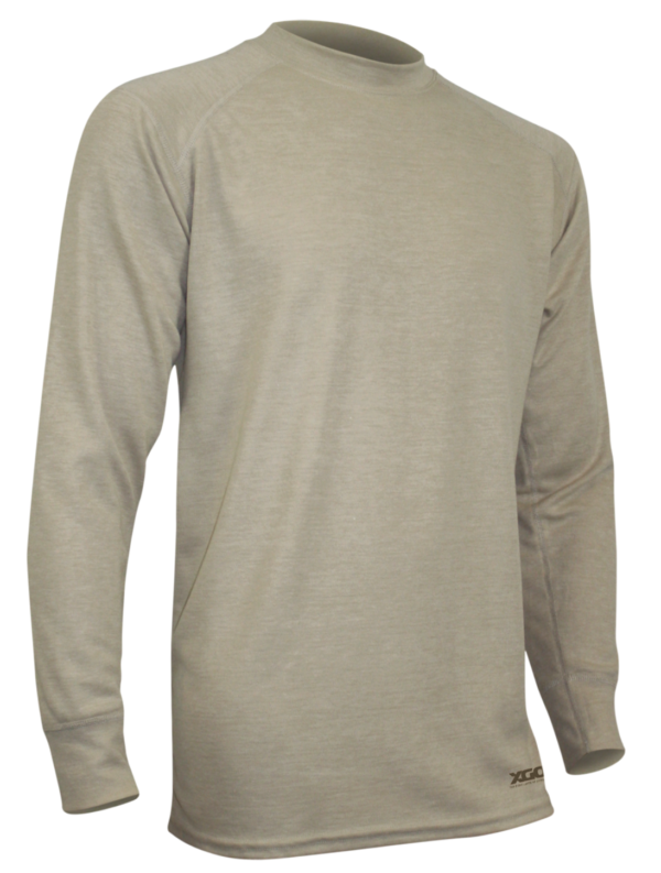 XGO Phase 2 Long Sleeve Crew FR2 Desert Sand
